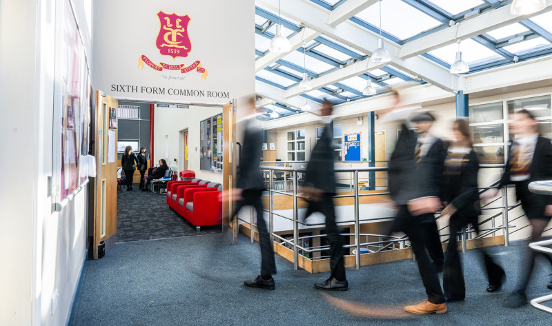 Sixth Form Life | The Crypt School