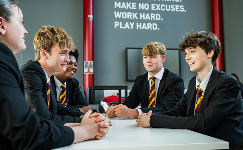 Sixth Form Transition Programme | The Crypt School