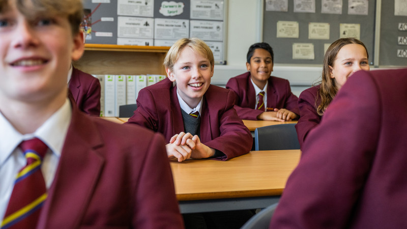 English | The Crypt School