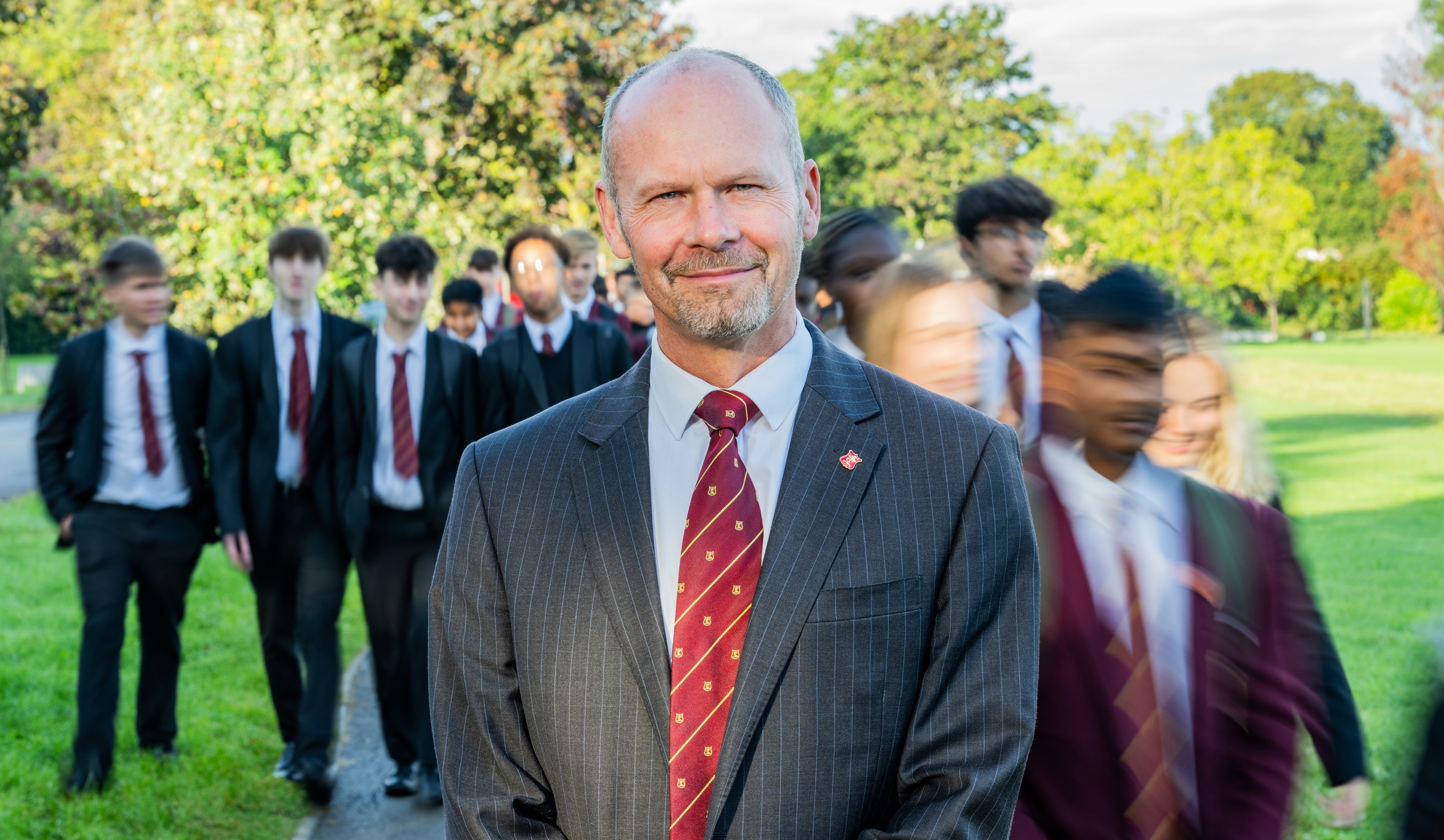 Welcome from the Headmaster | The Crypt School