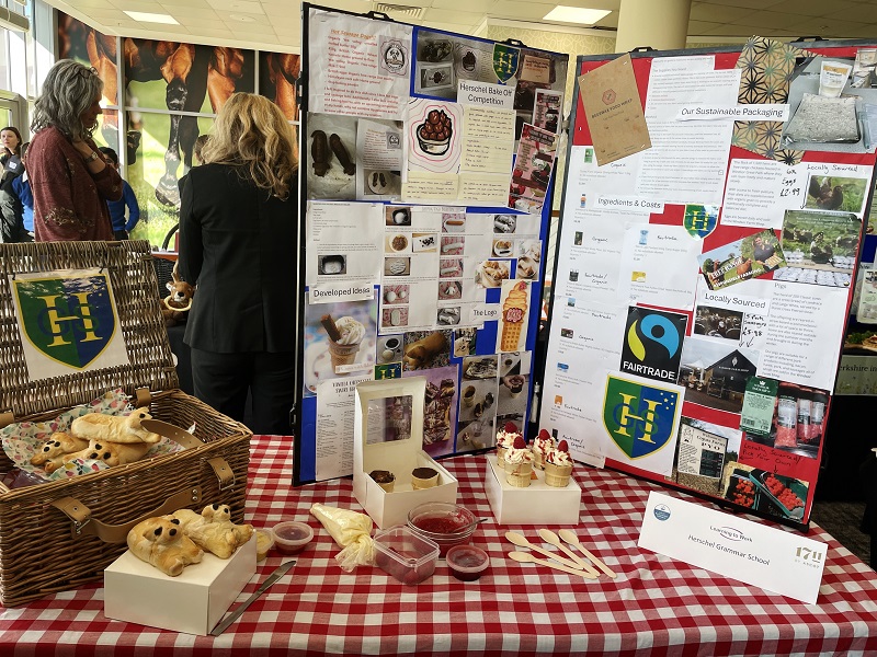Year 7 Learning To Work Bake Off | Herschel Grammar School