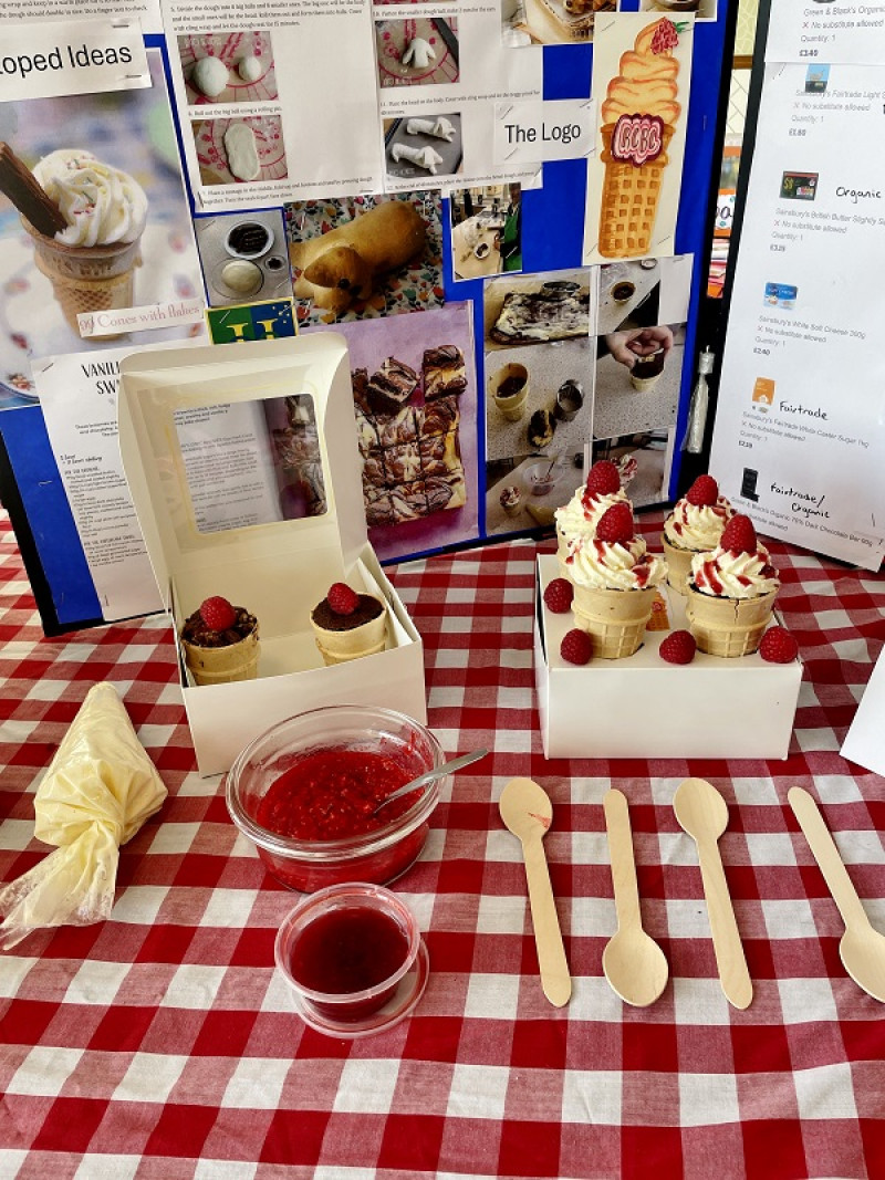 Year 7 Learning To Work Bake Off | Herschel Grammar School