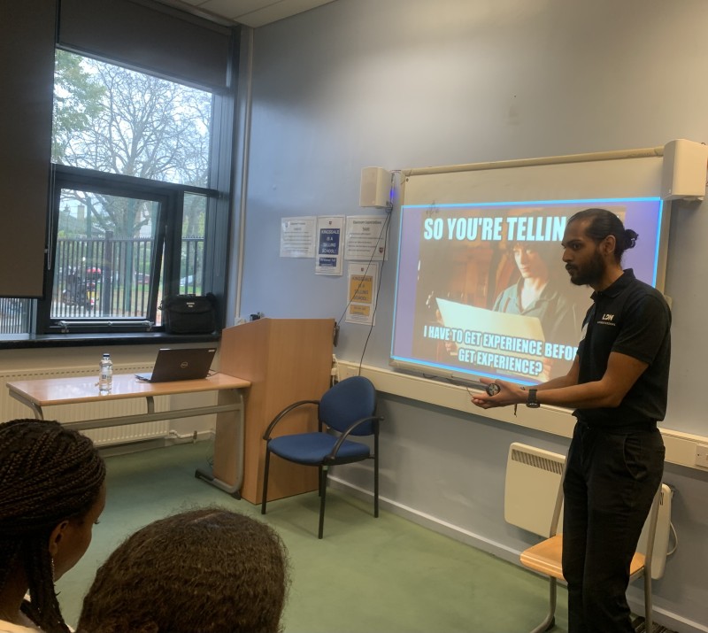 Careers Talk Series | | Kingsdale Foundation School