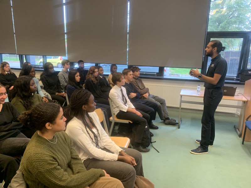 Careers Talk Series | | Kingsdale Foundation School