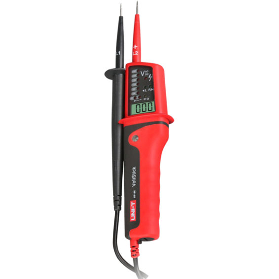 Silver Electronics Waterproof UT15C Waterproof Voltage Detector