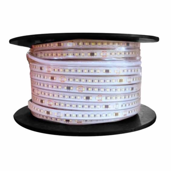 RGB LED coil, 13W, 365 lm, 220V 30m, 10cm cut, 120º, IP65, 40,000h ...