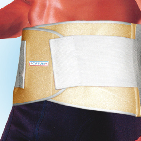 Specialist Elasticated Back Support With Stays XL