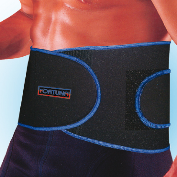 Neoprene Back Support With Stays XXL