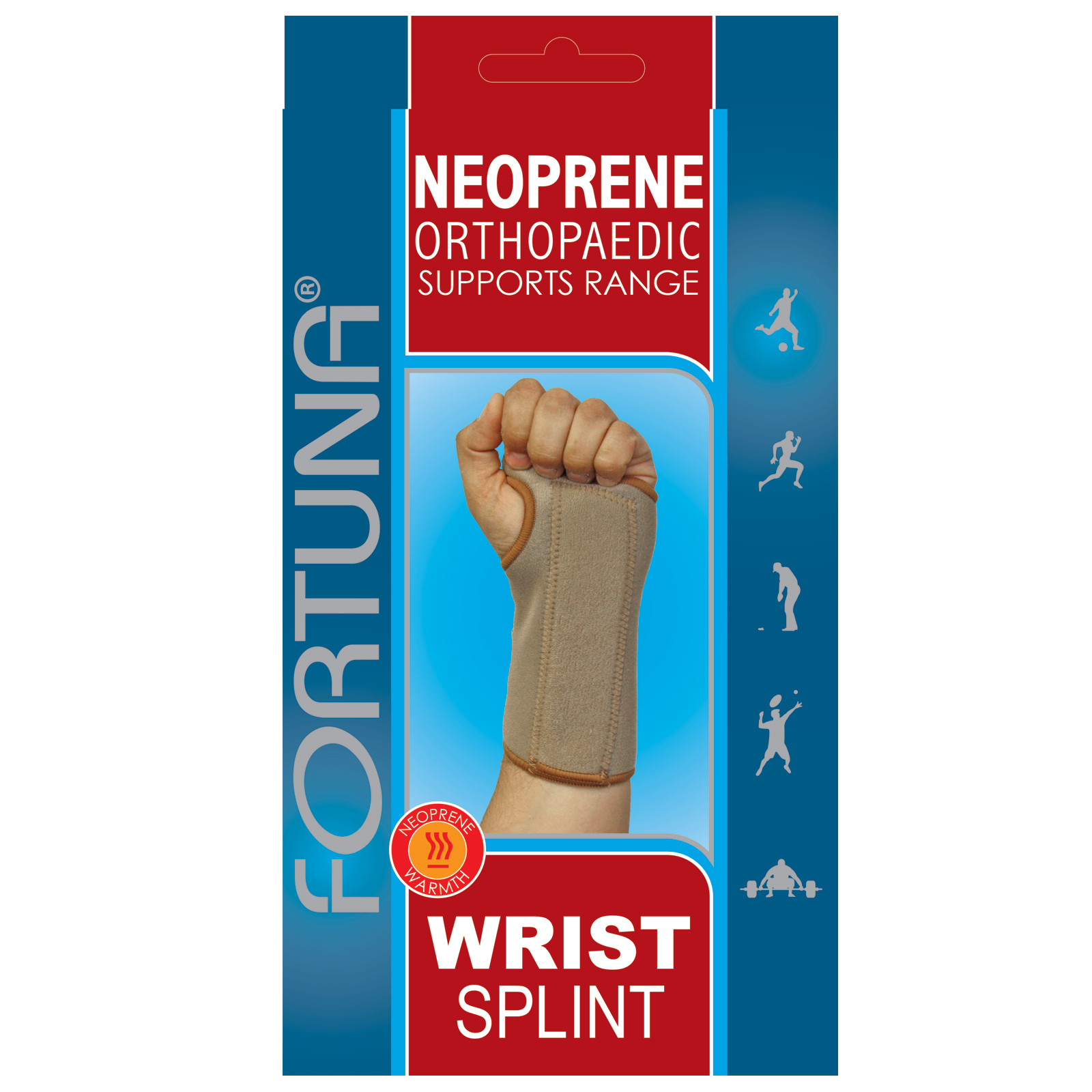 Neoprene Wrist Splint Small Right