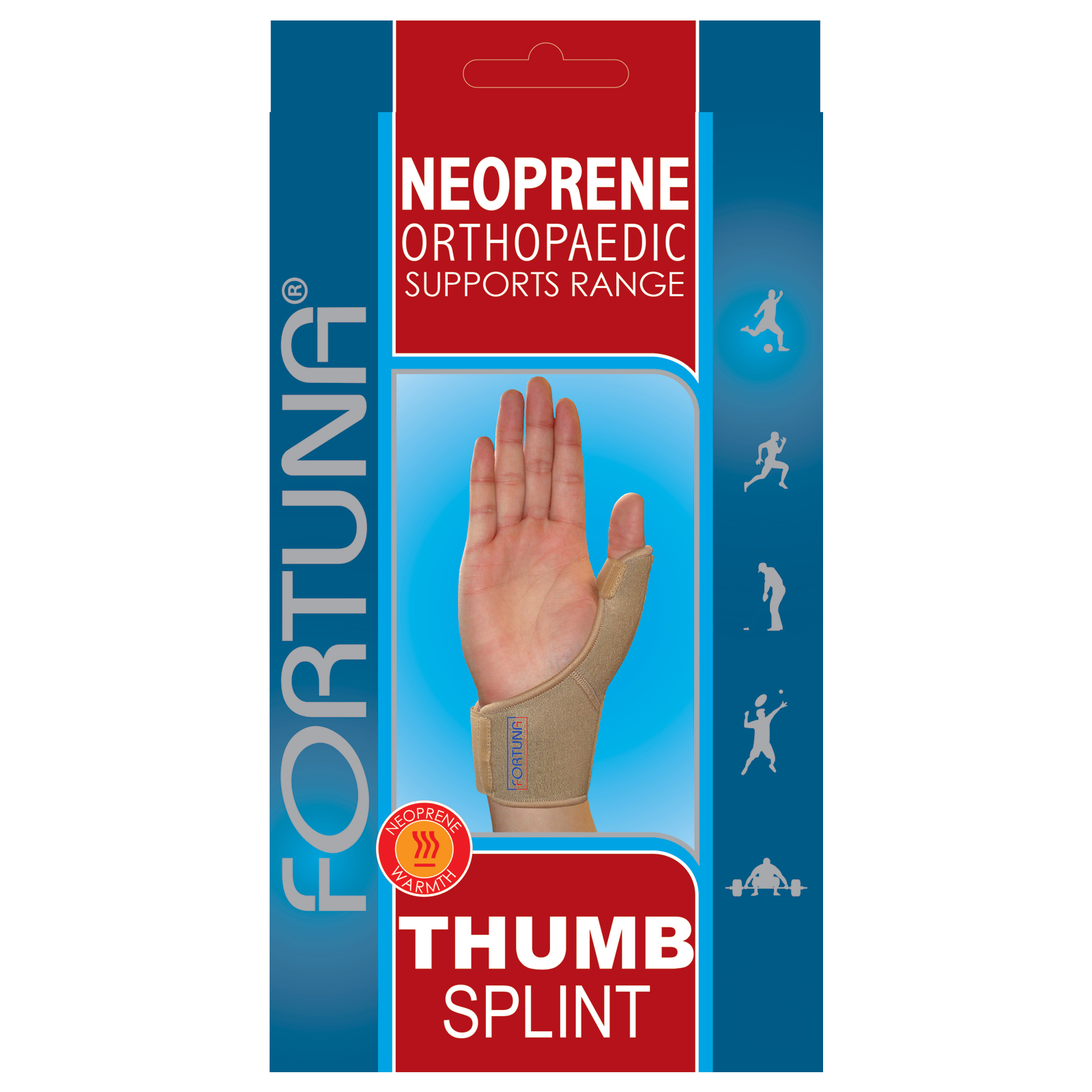 Neoprene Thumb Splint Support Medium