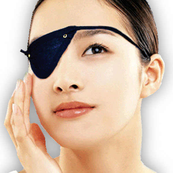 Eye Patch (Black - Medium/Large)