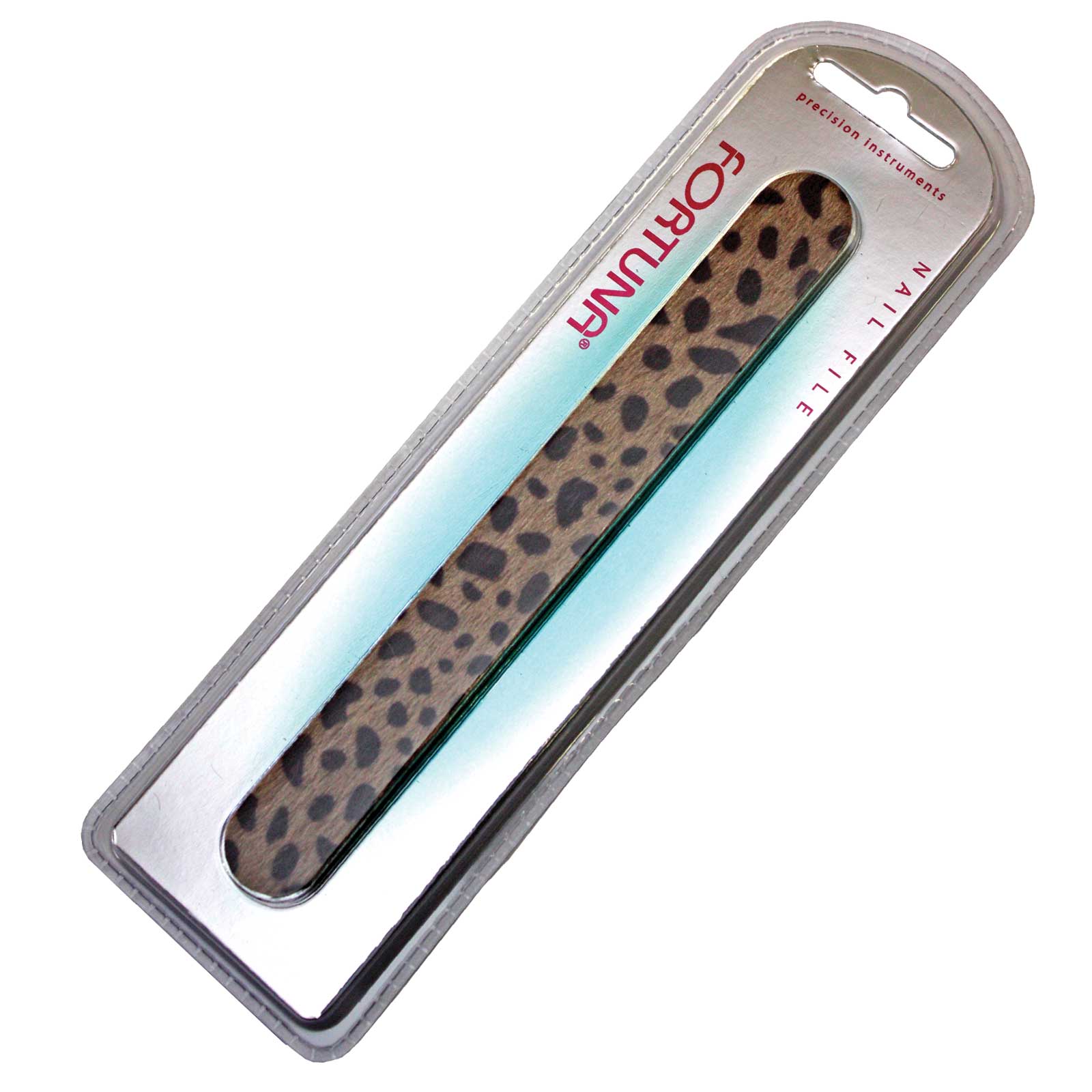 Nail File Animal Print - Brown