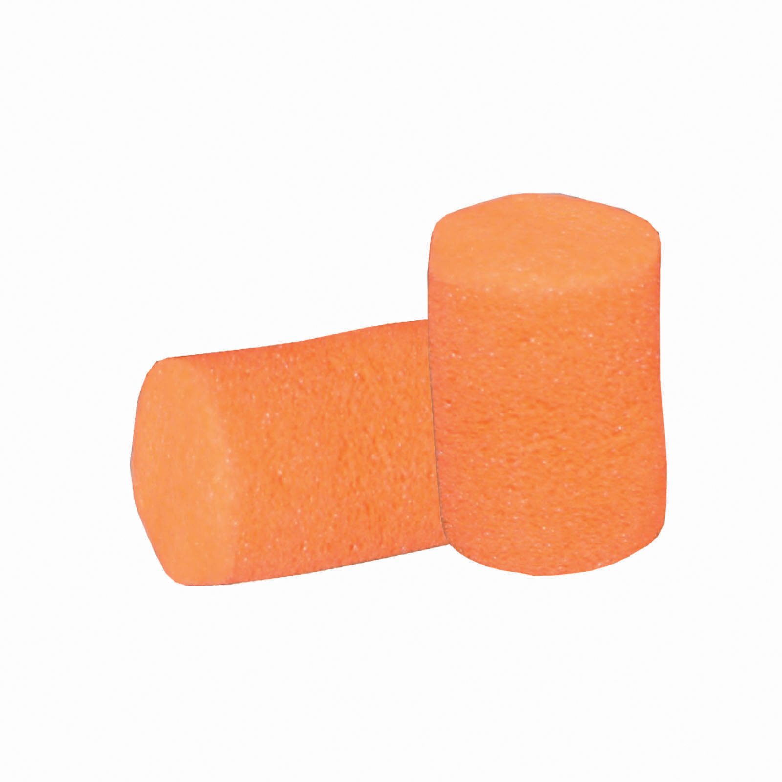 Ear Plugs Barrel Foam PVC 2 Pairs