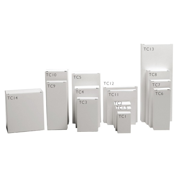 Tablet Cartons 48x23x118mm Size 6 250Pcs