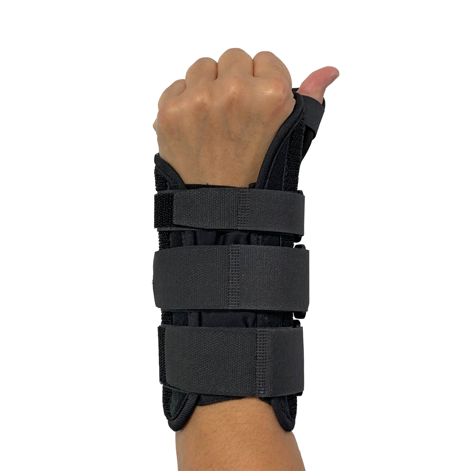 Combined Wrist And Thumb Splint Left Medium