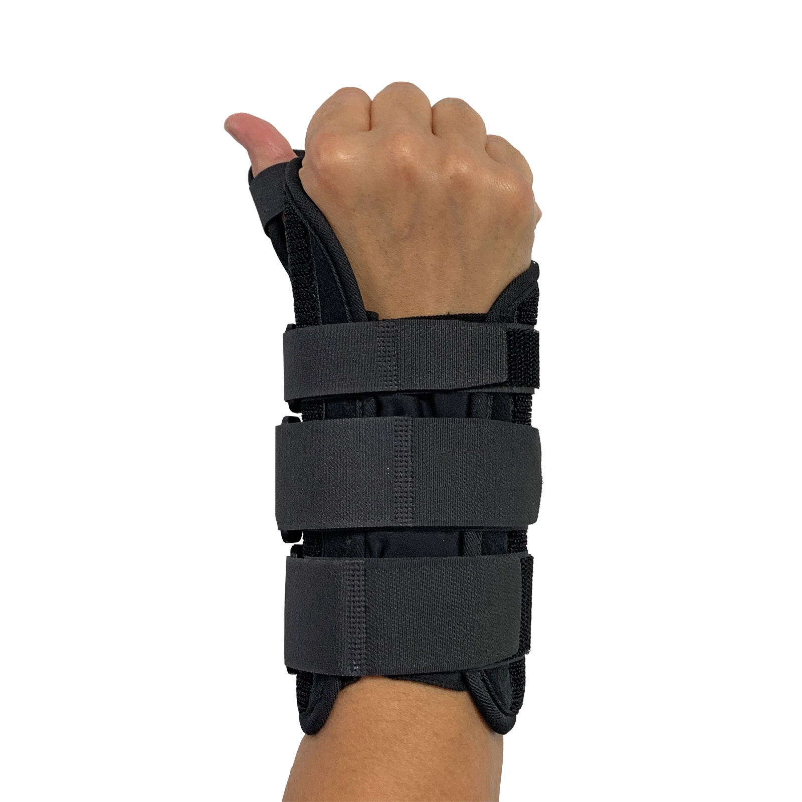 Combined Wrist And Thumb Splint Right Large