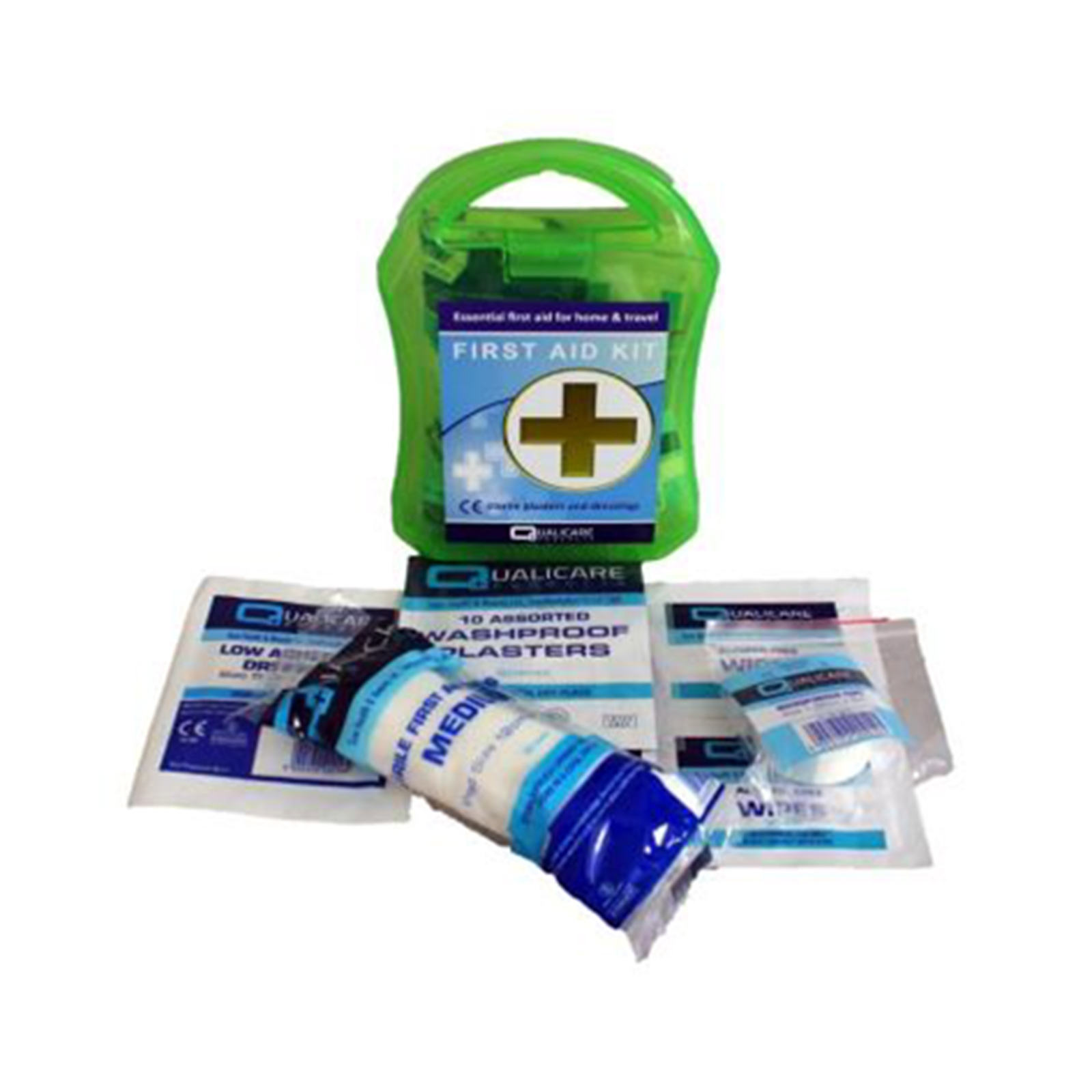 Handy First Aid Travel Kit (14Pcs)
