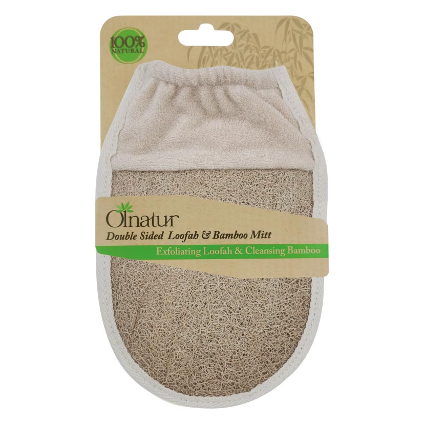 Olnatur Exfoliating Loofah Mitt