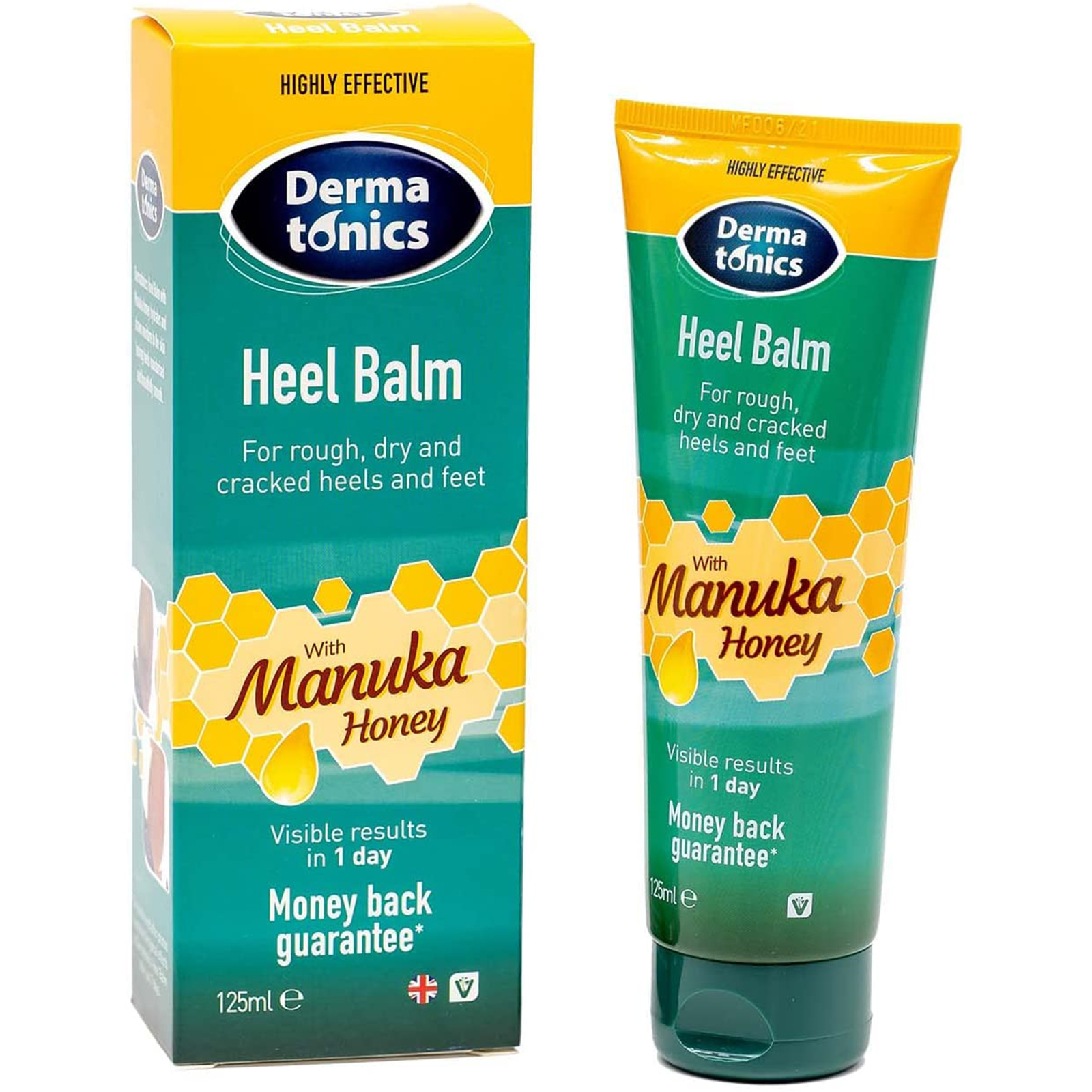 Dermatonics Heel Balm With Manuka Honey 70ml Dermatonics Heel Balm With Manuka Honey 70ml