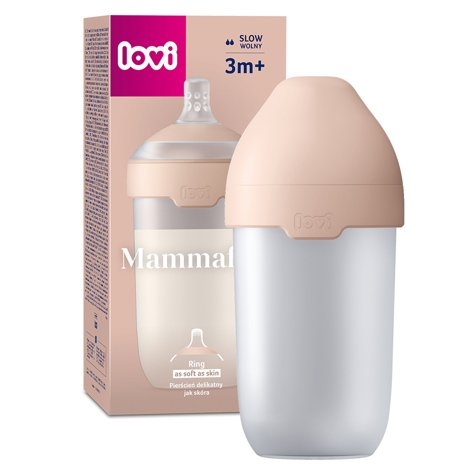 LOVI Mammafeel Bottle 250ml