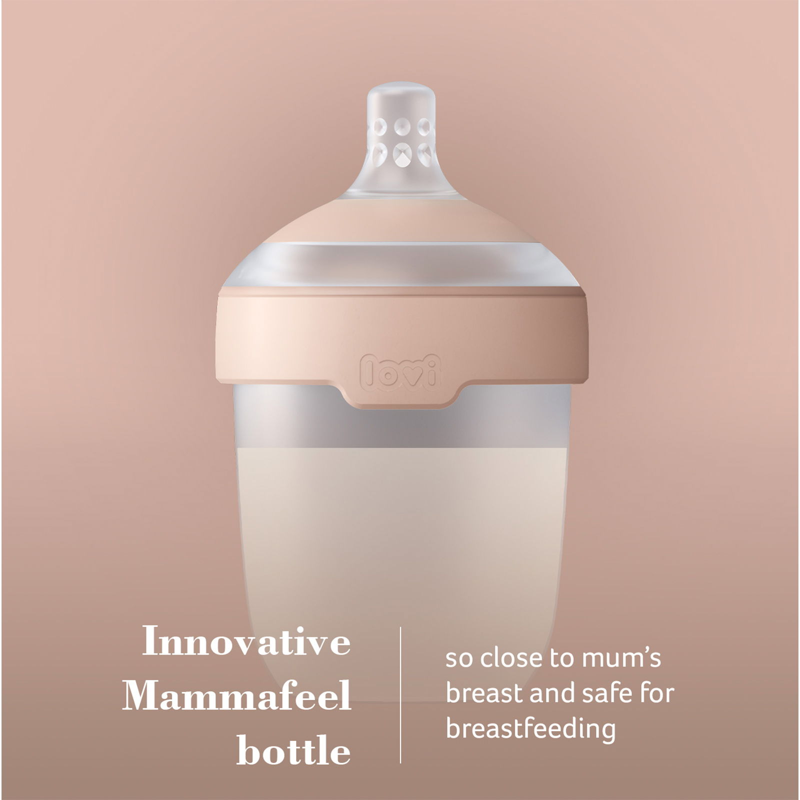 LOVI Mammafeel Bottle 250ml