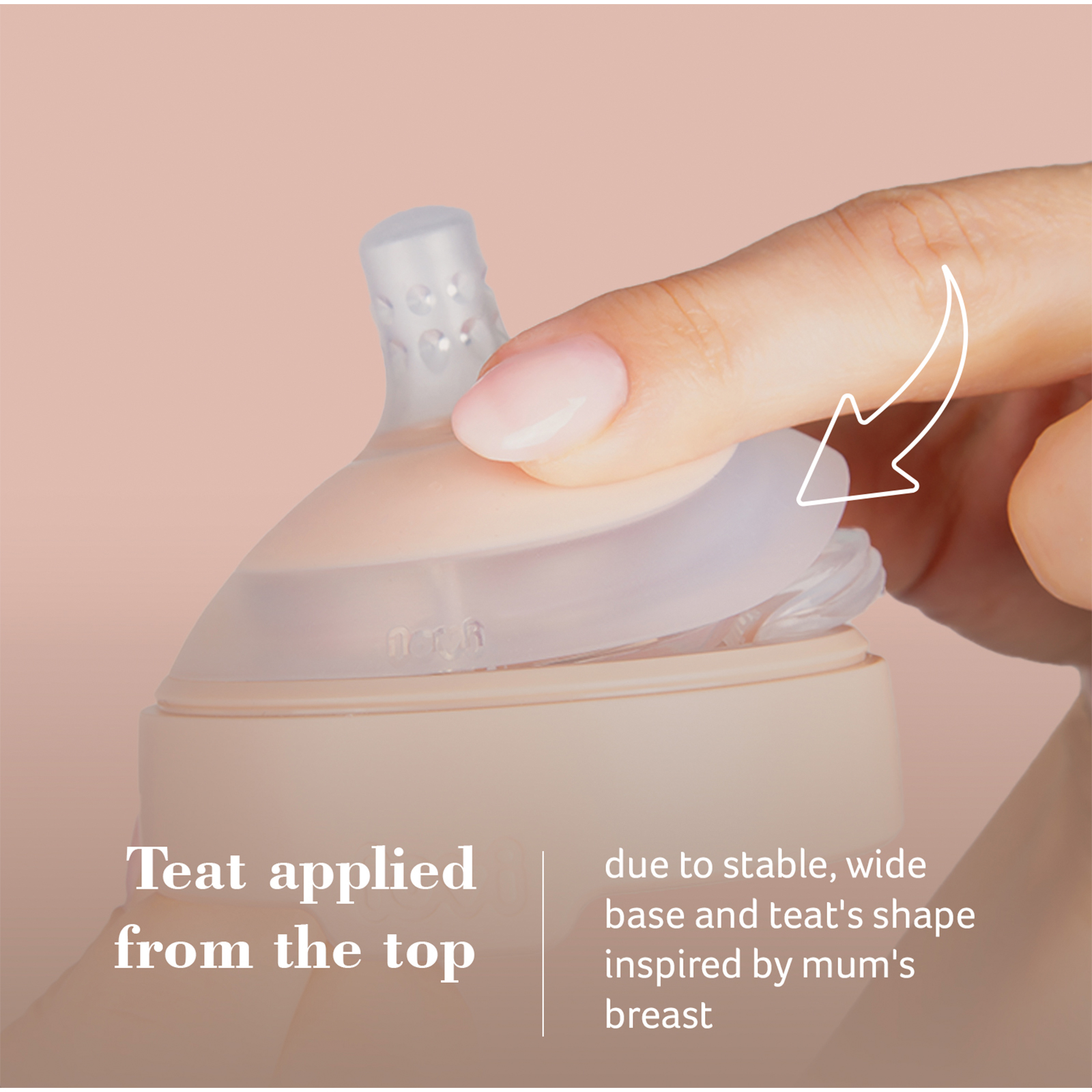 LOVI Mammafeel Bottle 250ml