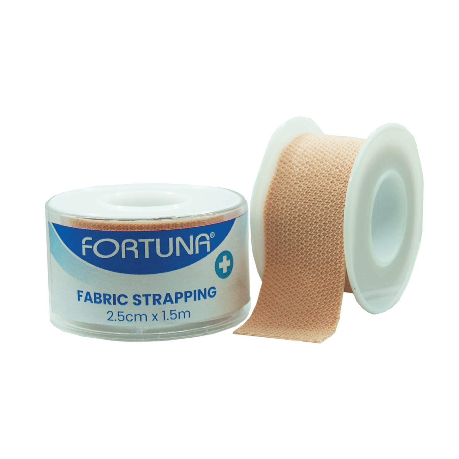Fabric Strapping Counter Display 1.5m 12pcs Full