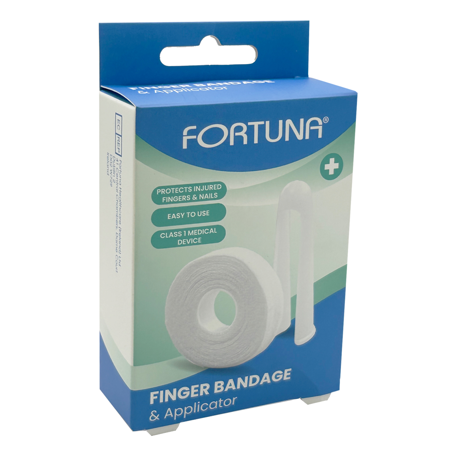 Finger Bandage With Applicator