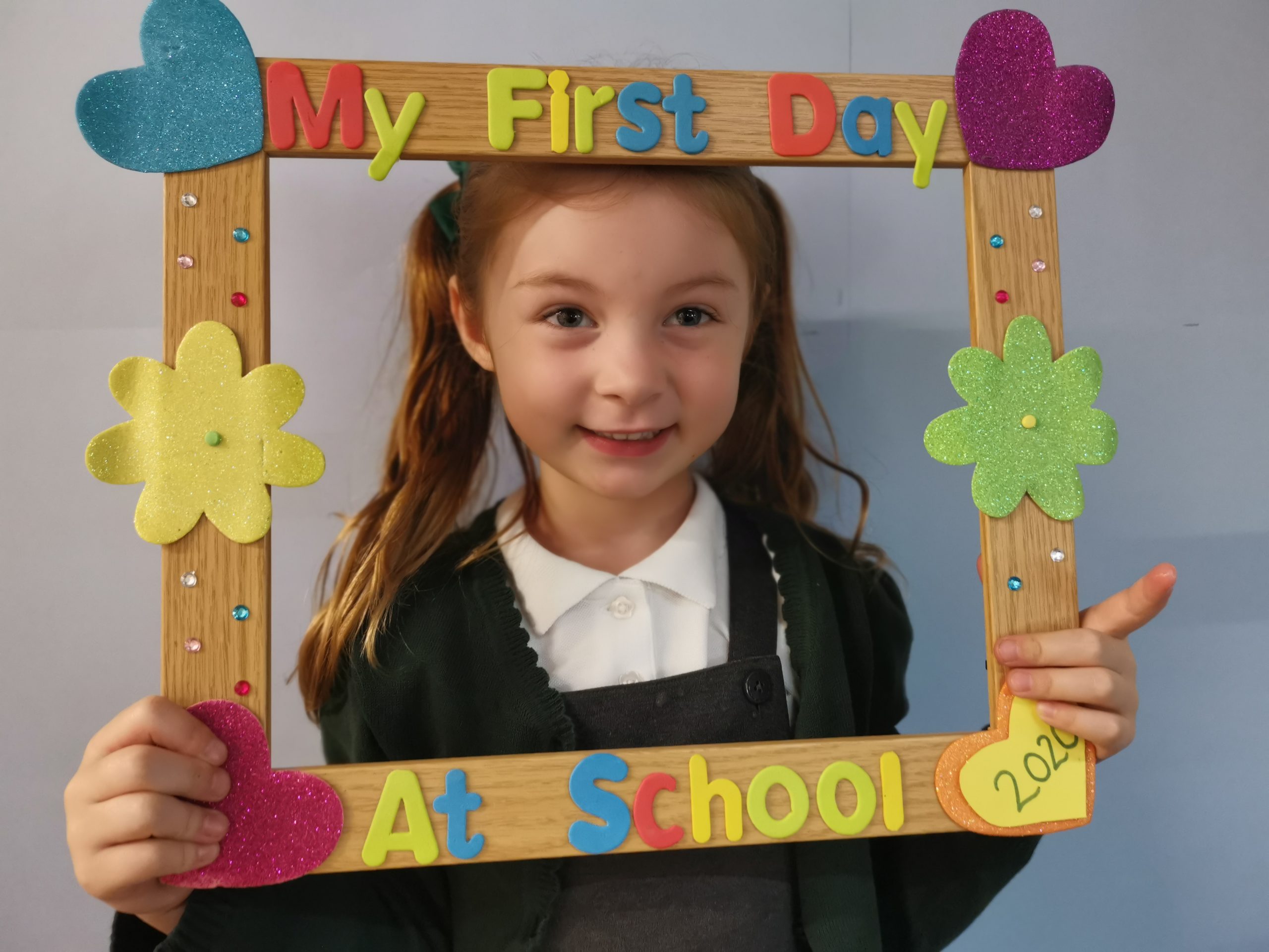 My First Day in Reception