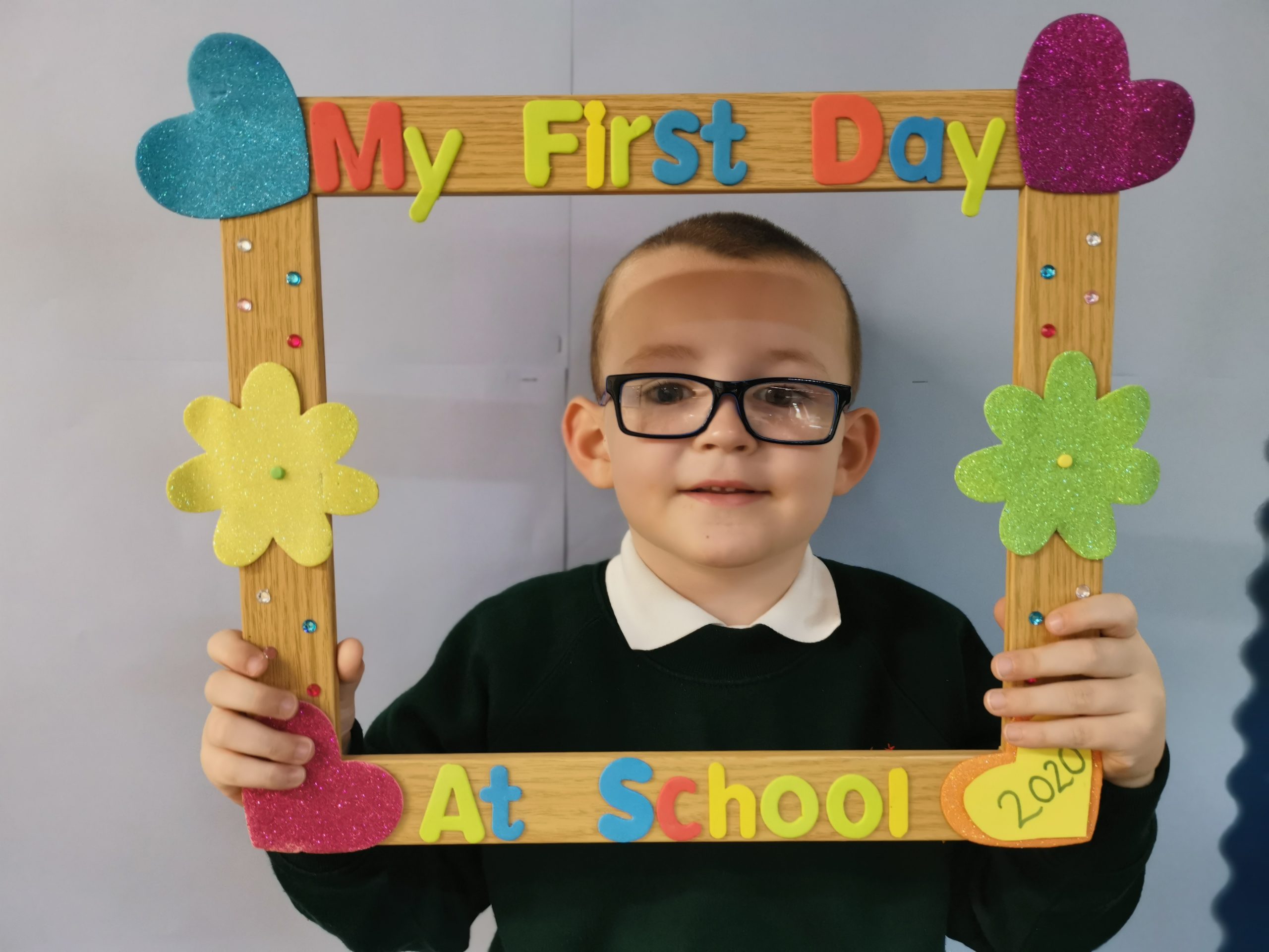 My First Day in Reception