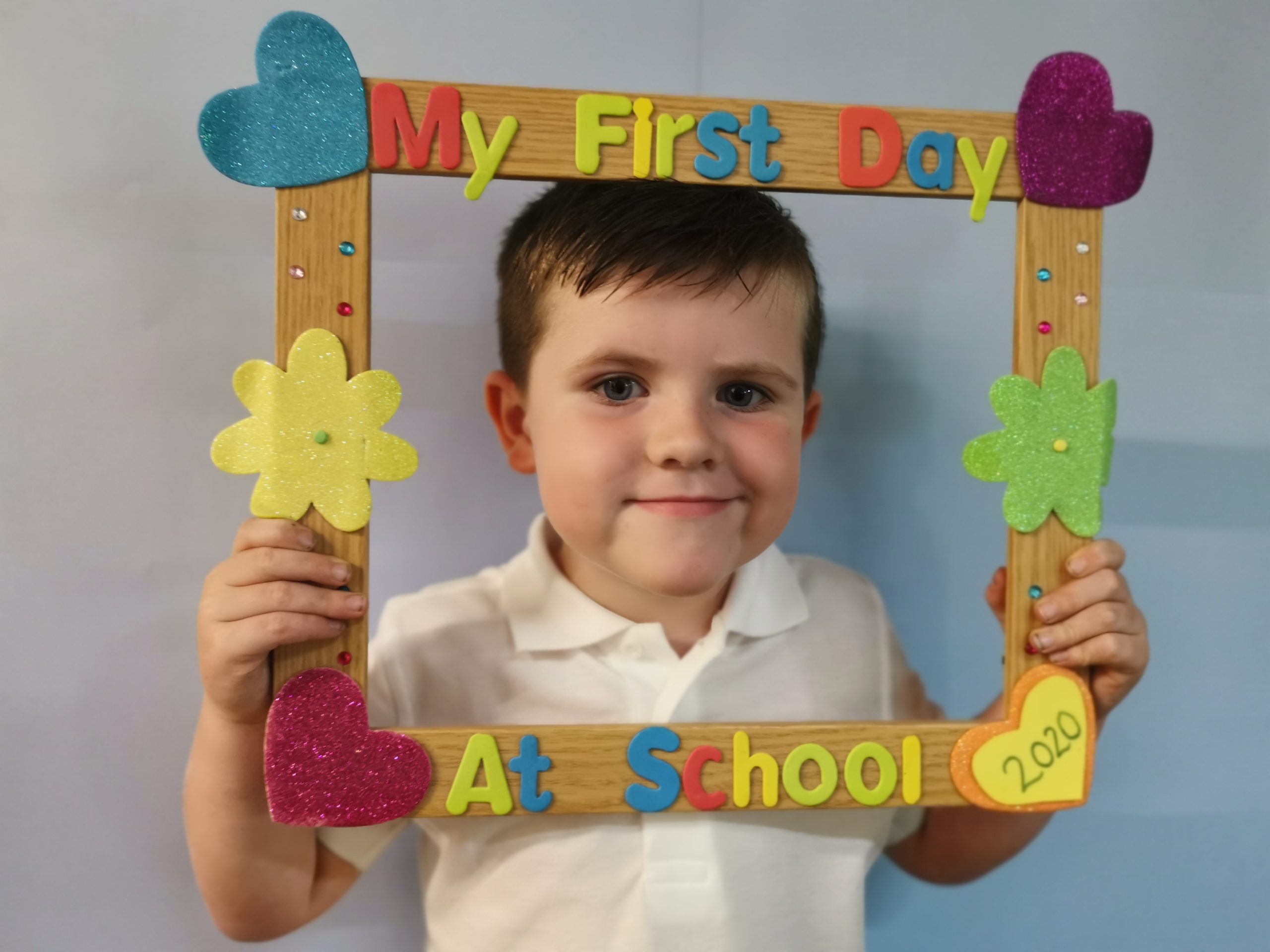 My First Day in Reception