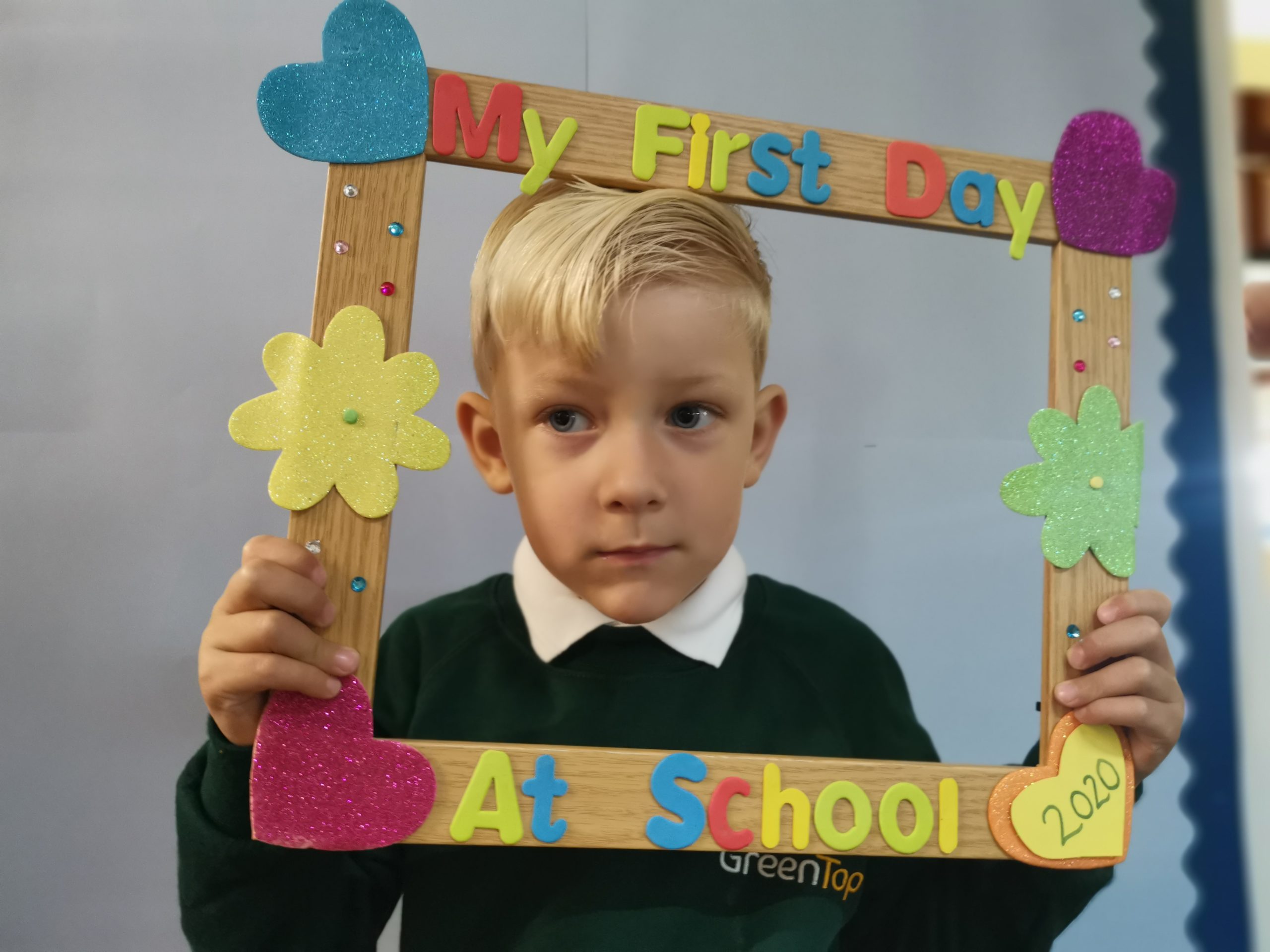 My First Day in Reception