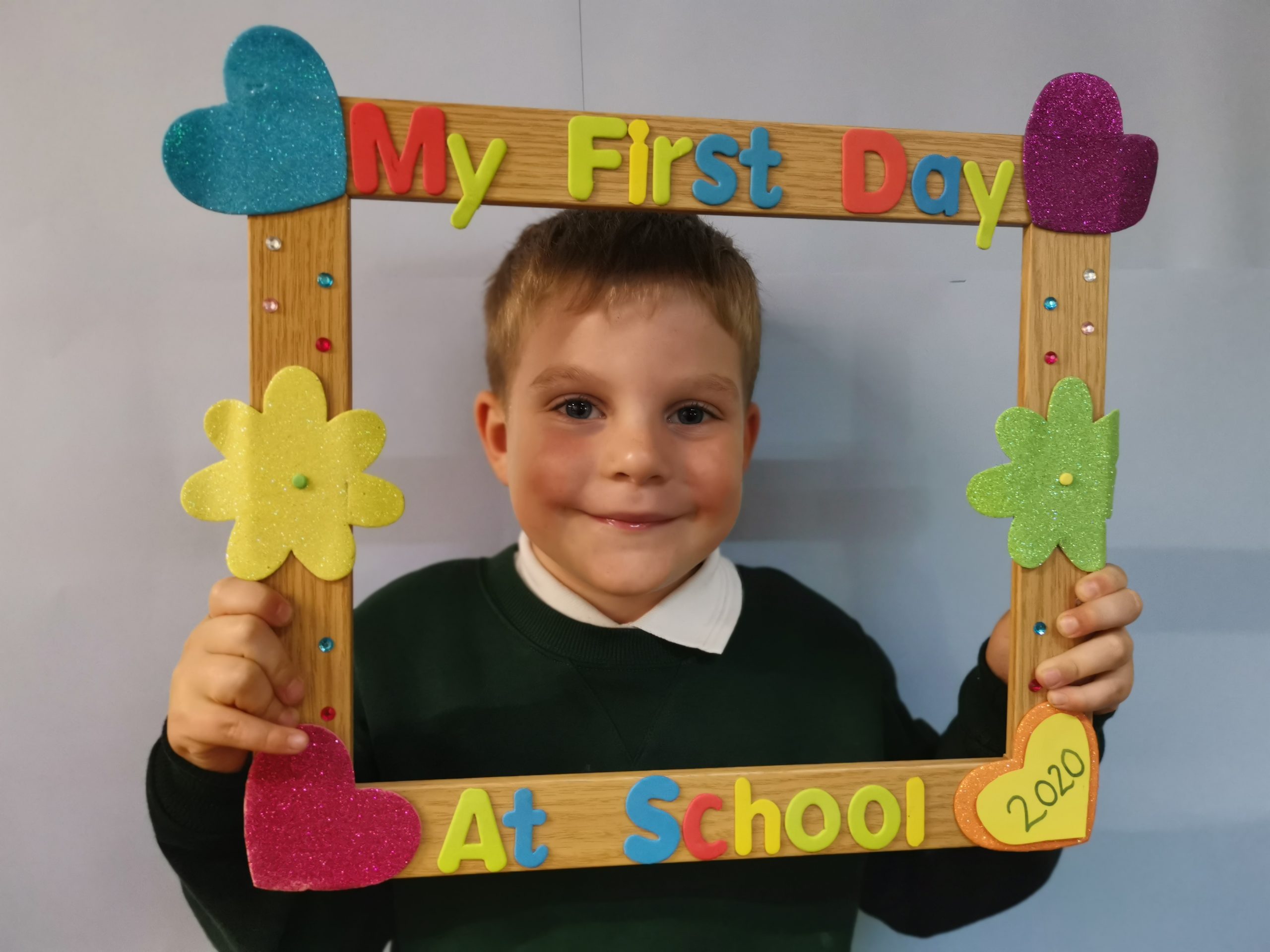 My First Day in Reception