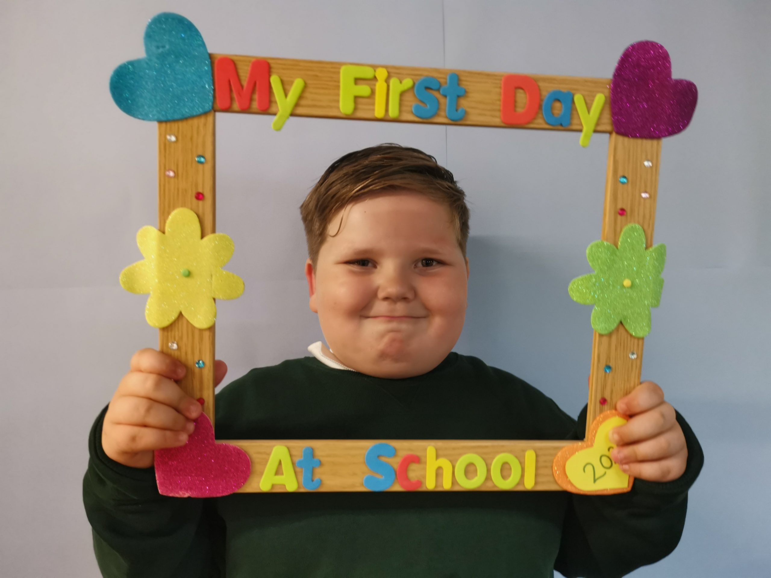 My First Day in Reception