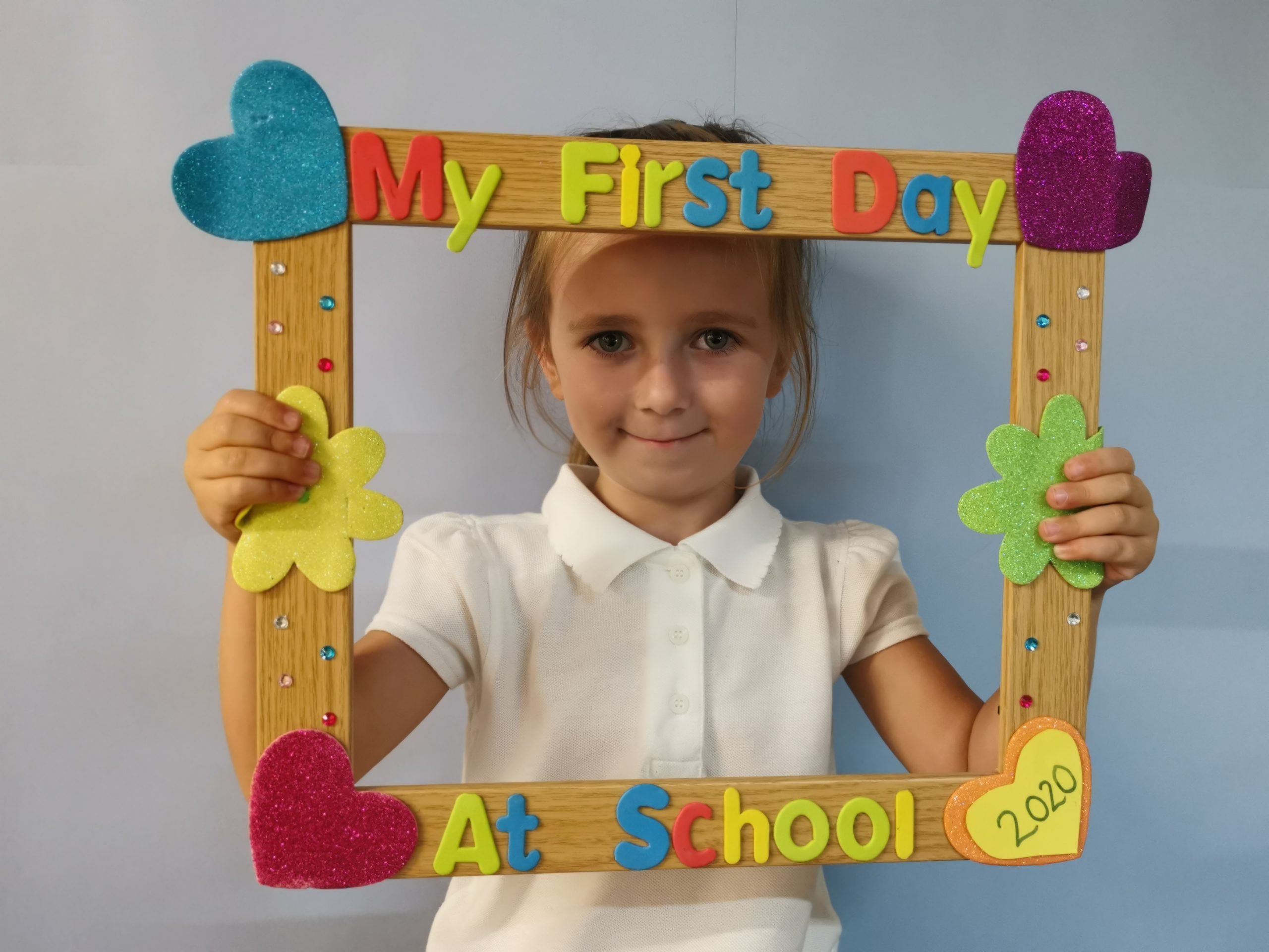 My First Day in Reception