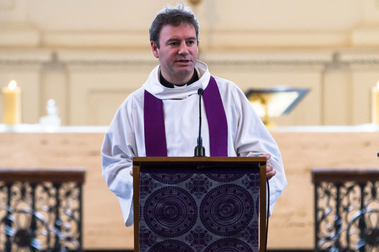 Revd Dr Sam Wells - St Martin-in-the-Fields