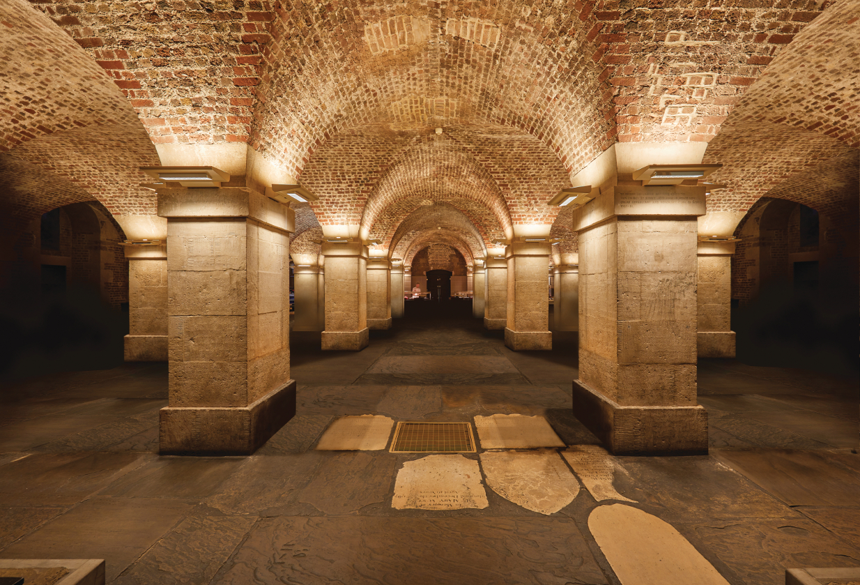 The Crypt - St Martin-in-the-Fields