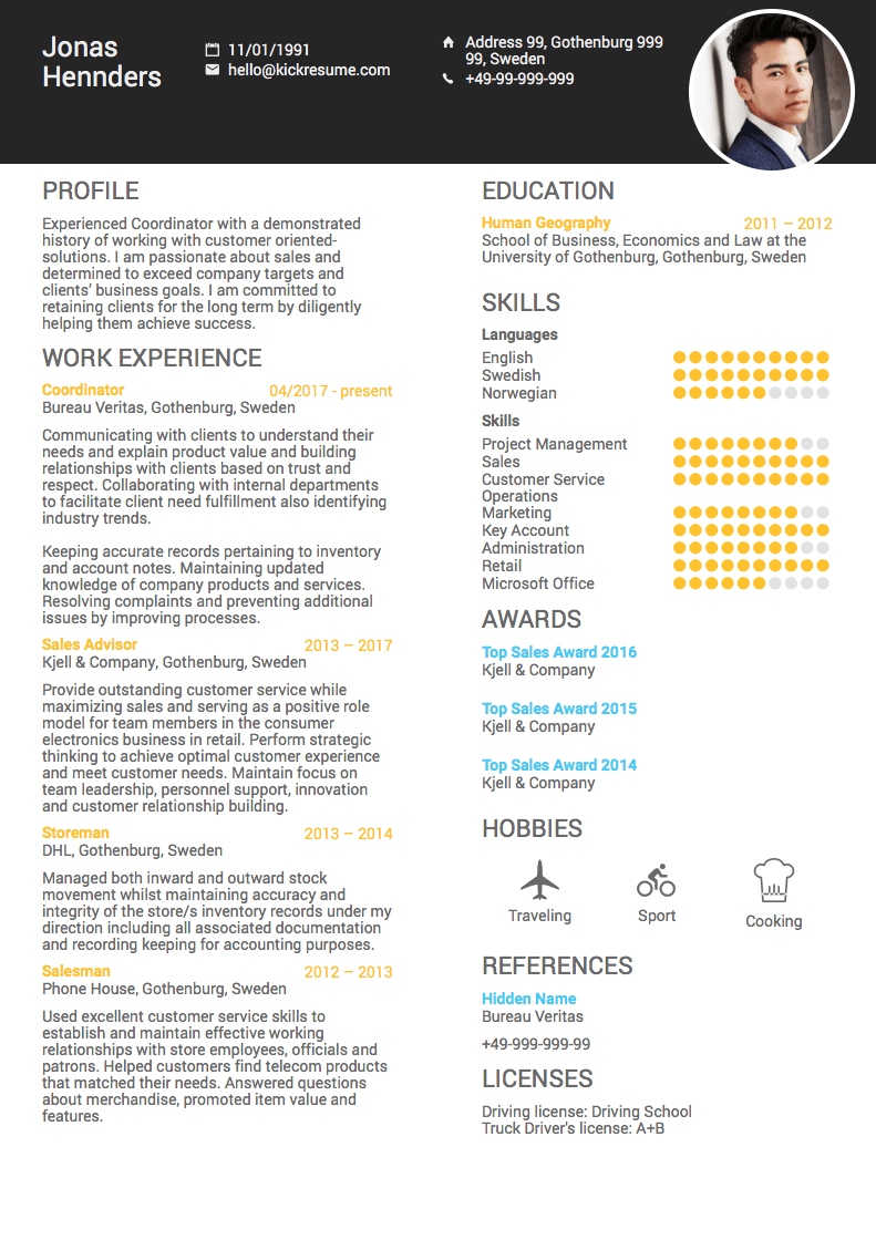 How To Write A Professional Summary On A Resume Examples Kickresume