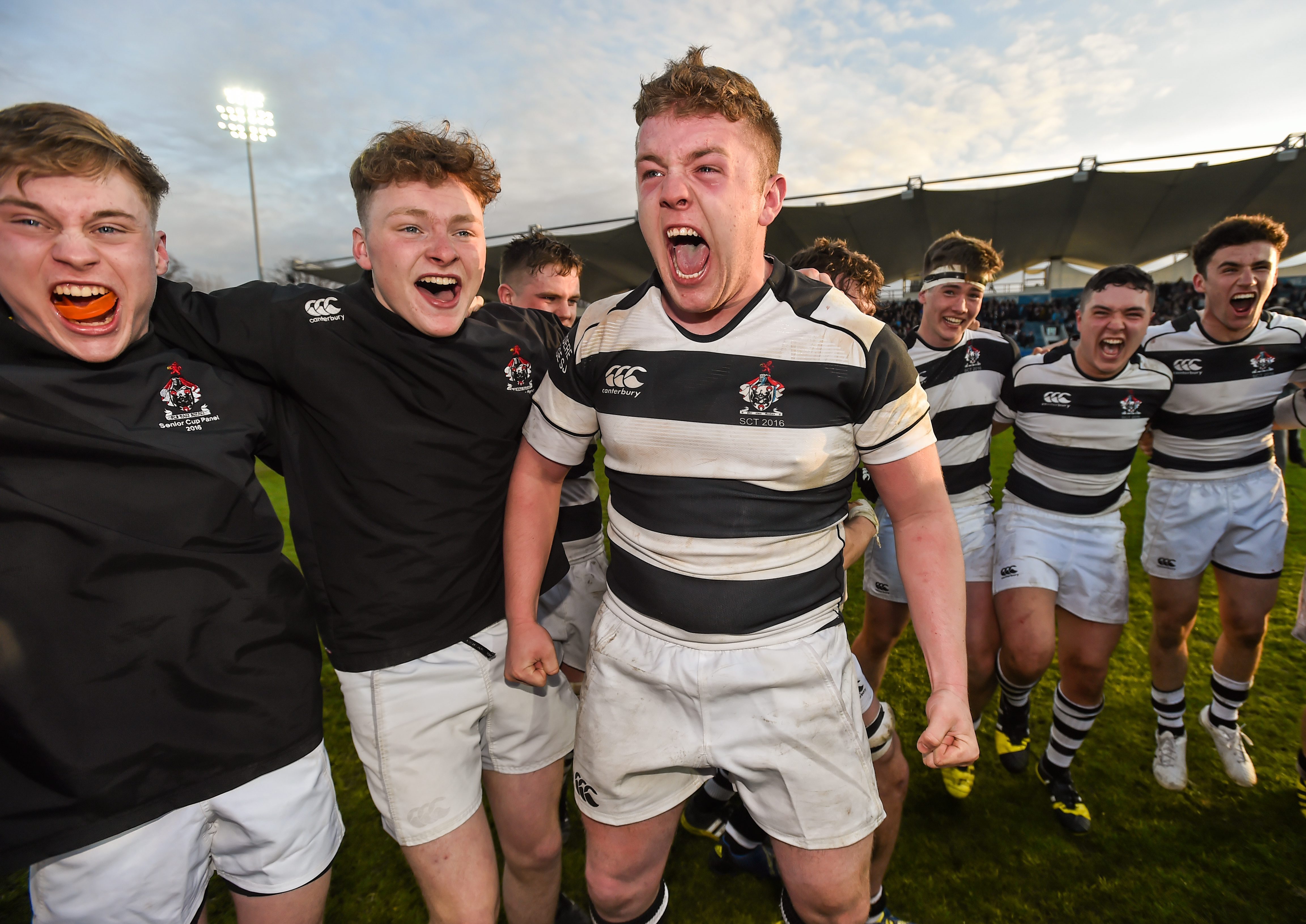 Leinster Rugby | Photos: Belvedere celebrate Senior Cup Final win