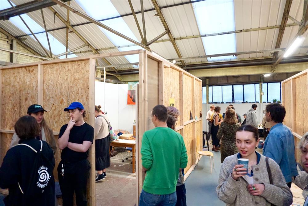 Heating Albion Row Studios