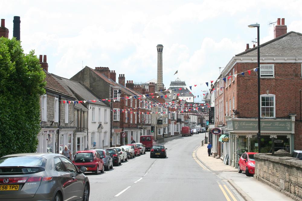Lighting up the town of Tadcaster 2015