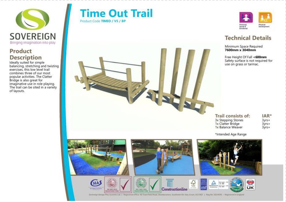 ELCAP Tiny Tots Climbing Frame