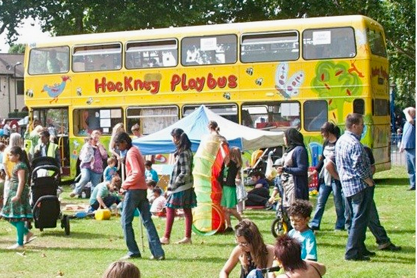 Hackney Playbus