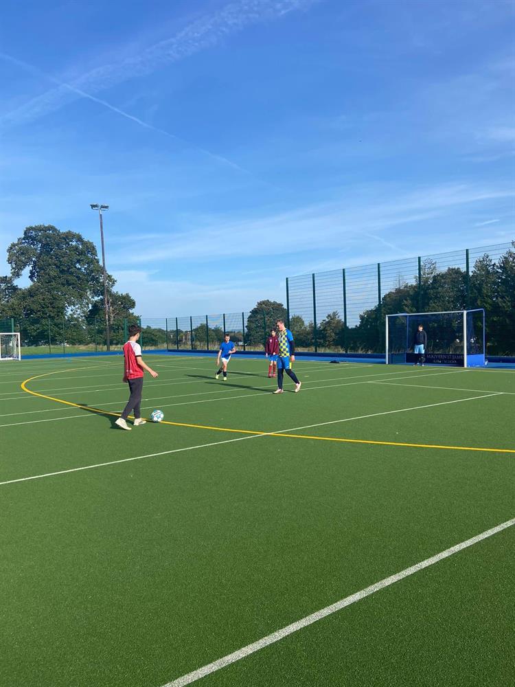 Children’s disability football Malvern