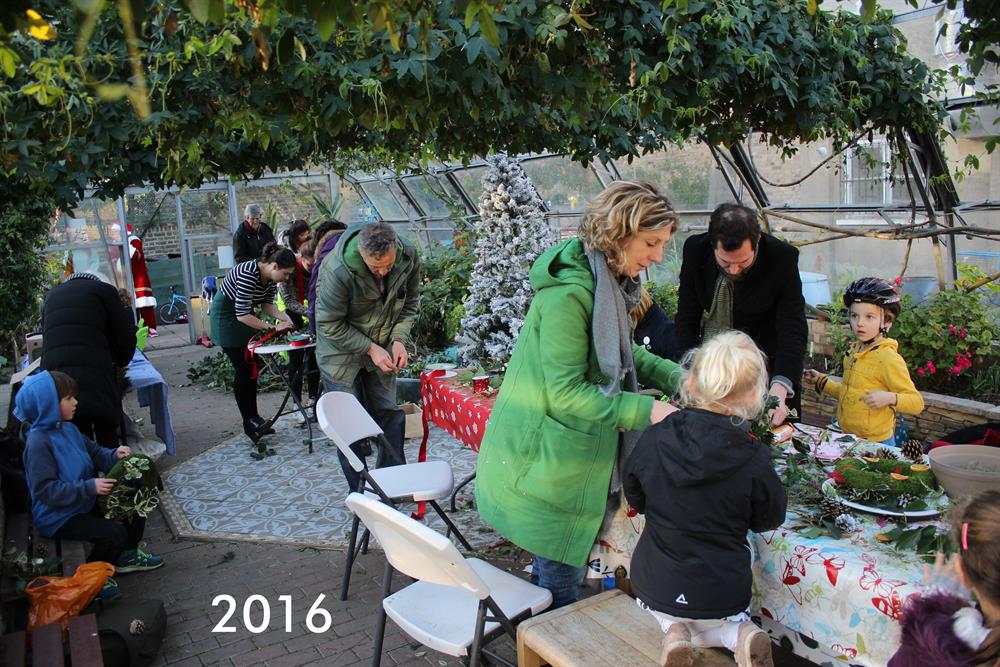 Ravenscourt Park Community Glasshouses