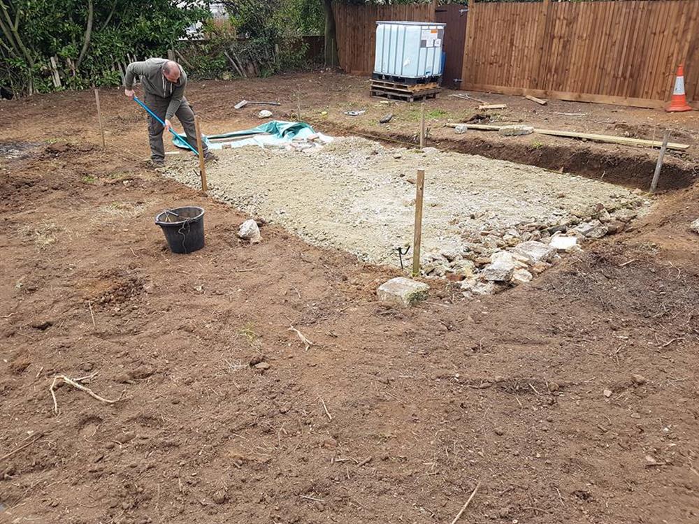 Wheelchair friendly Main Pathway