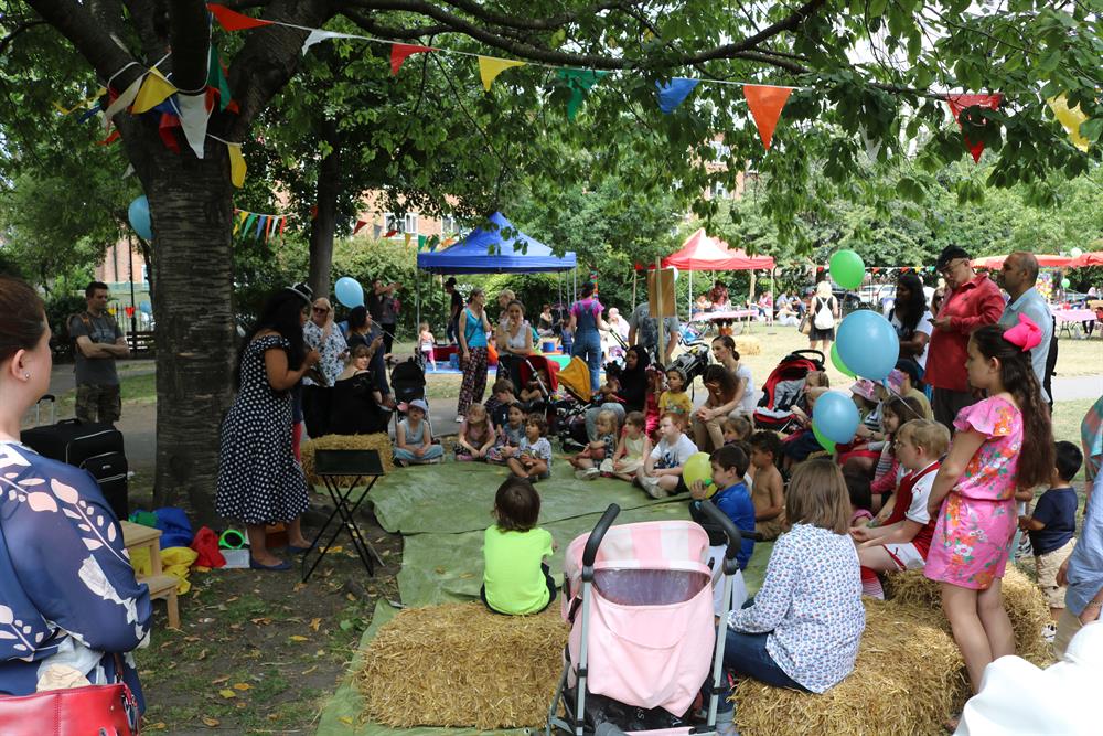 Fortune Street Park Community Fun day