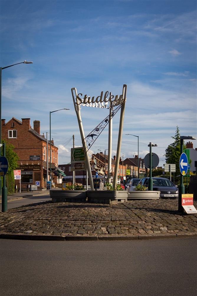 Studley on the Map