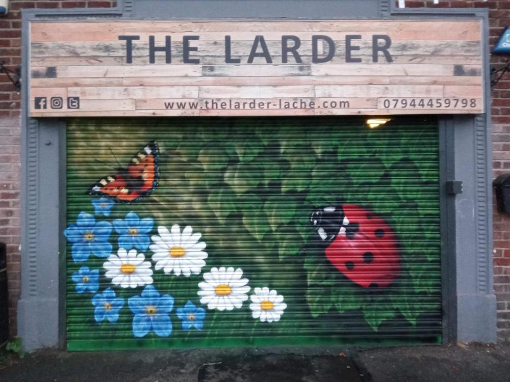 Lache Larder - affordable food & warmth