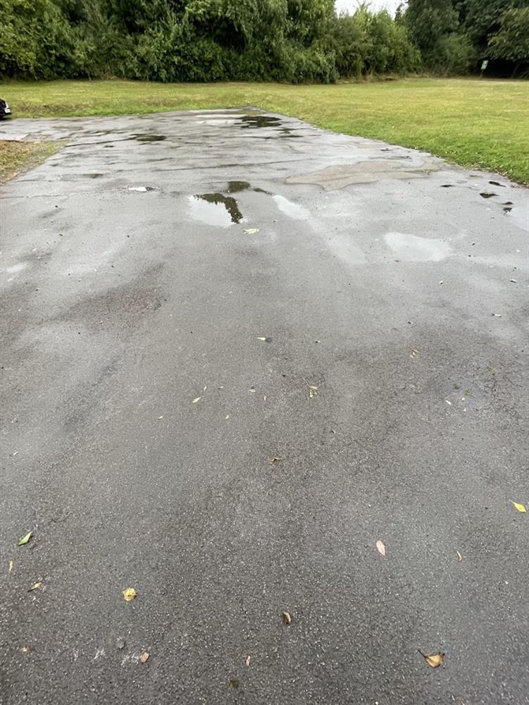 Renovate Callow End Village Hall carpark